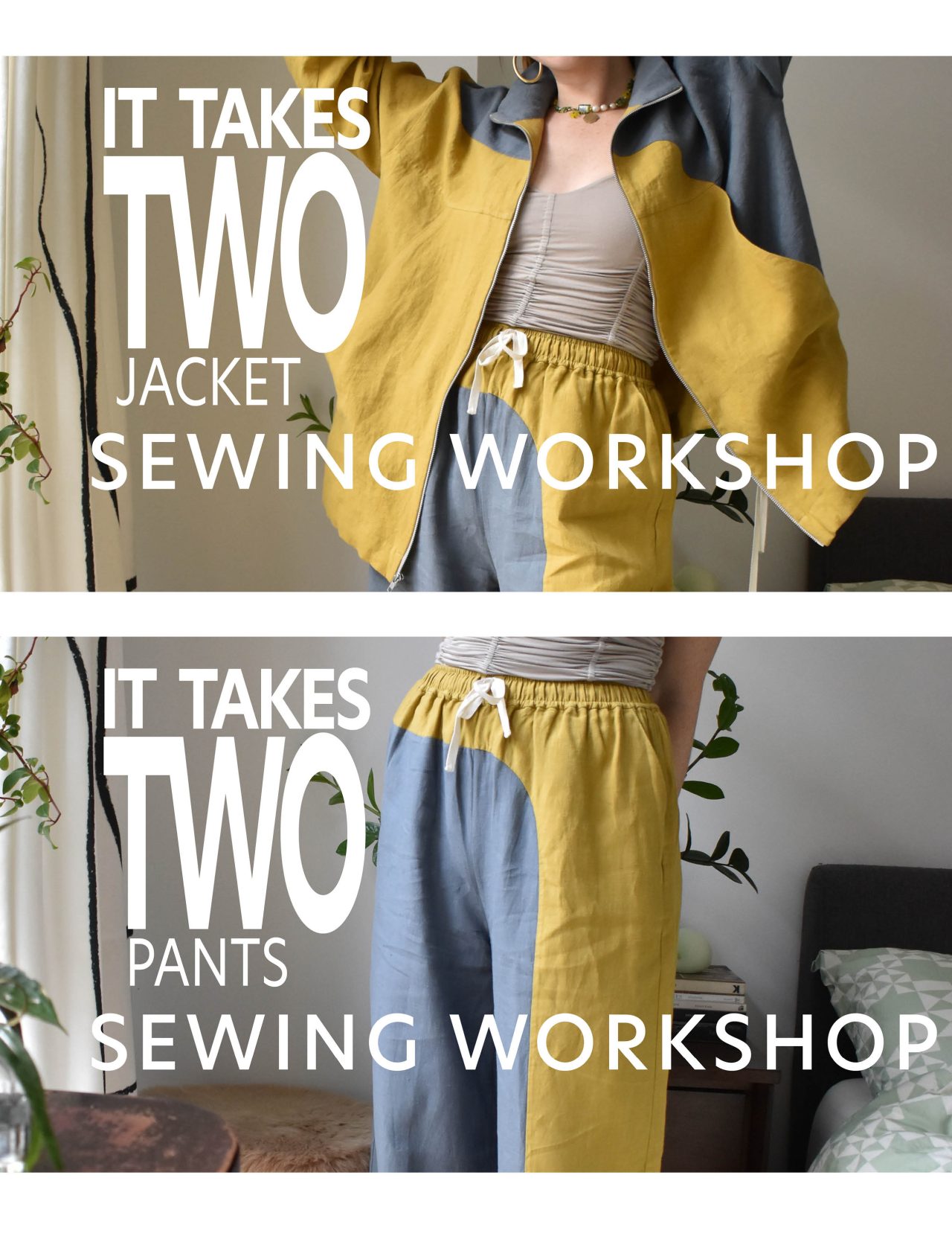 It Takes Two Set PDF Patterns - Forest & Thread